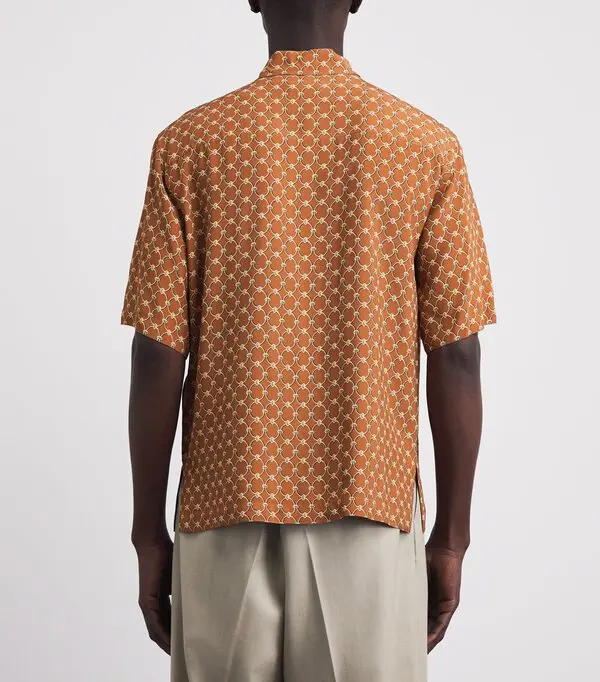 Sandro Link-print Shirt
