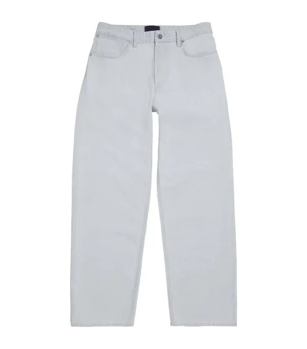Stone Island Ultra-bleached Loose-fit Jeans - Blue
