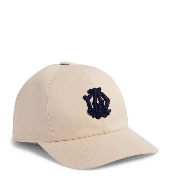Dunhill Logo Baseball Cap - Neutral