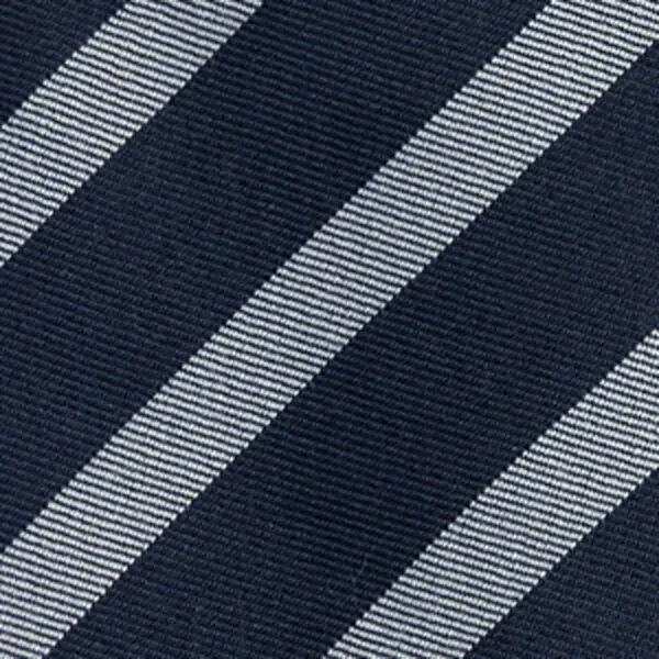 Dunhill Wool And Mulberry Silk Stripe Neck Tie