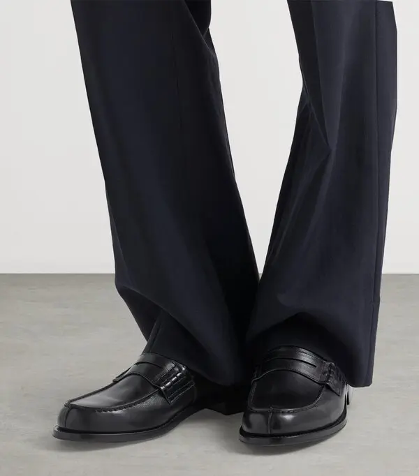 Prada Leather Loafers