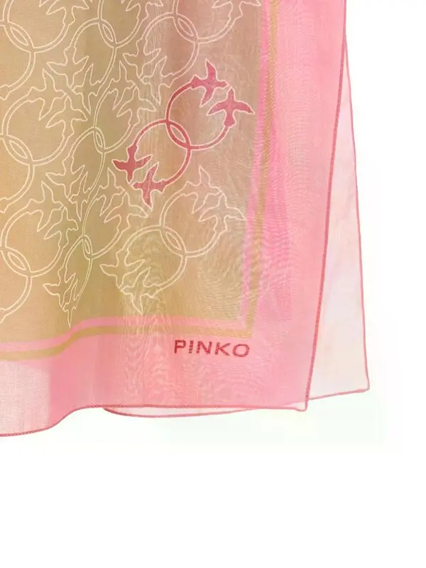 Pinko Polka Bird Beach Cover-up