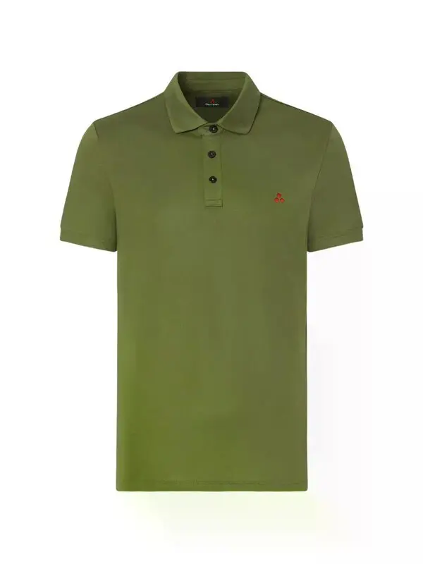 Peuterey Half-button Polo Shirt - Green