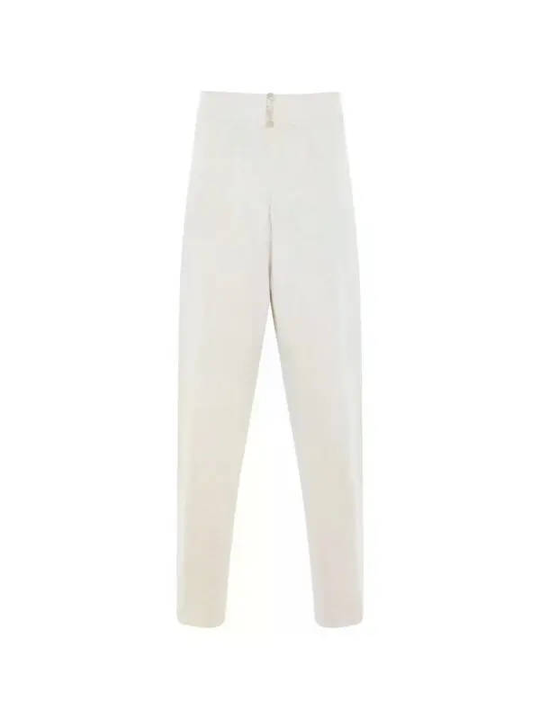 Fabiana Filippi Embellished Ribbed Waistband Trousers