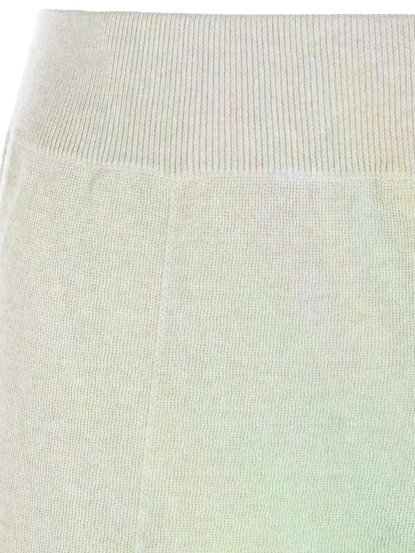 Fabiana Filippi Embellished Ribbed Waistband Trousers