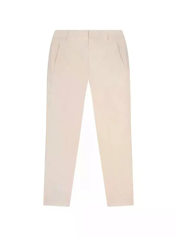 DONDUP Flat Trousers - Neutrals