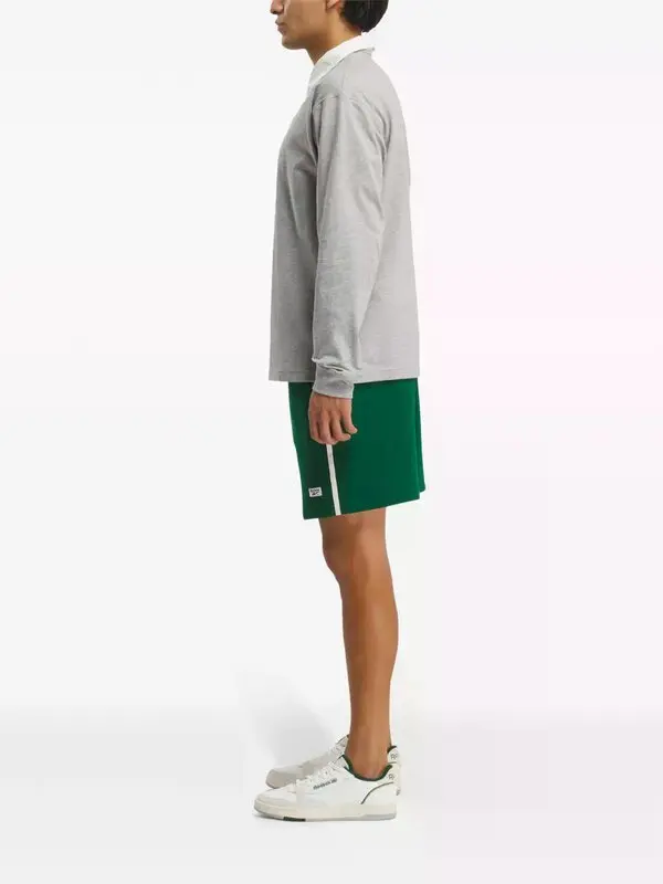 REEBOK Court Sport Cotton Half-zip Sweatshirt - Grey