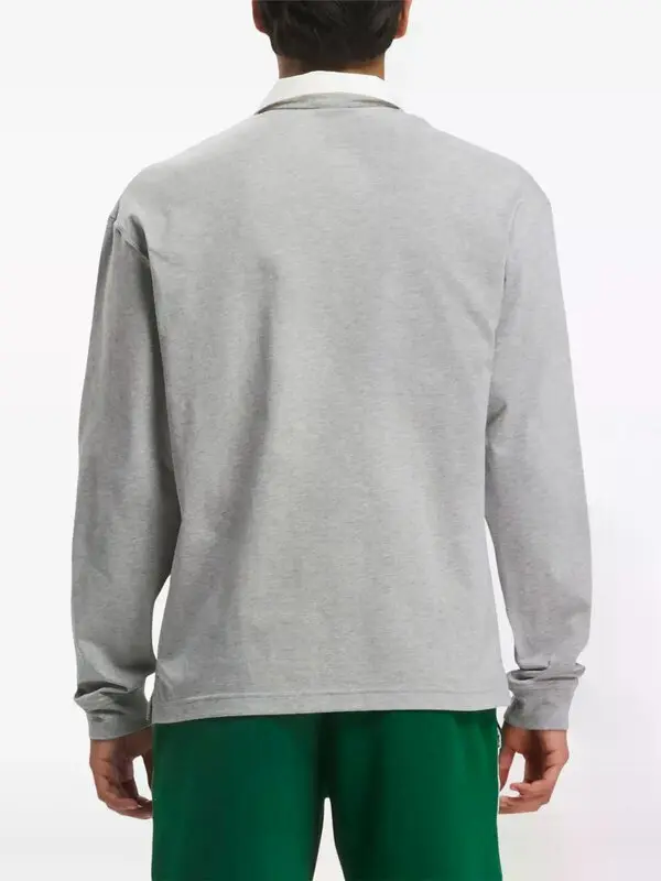 REEBOK Court Sport Cotton Half-zip Sweatshirt - Grey