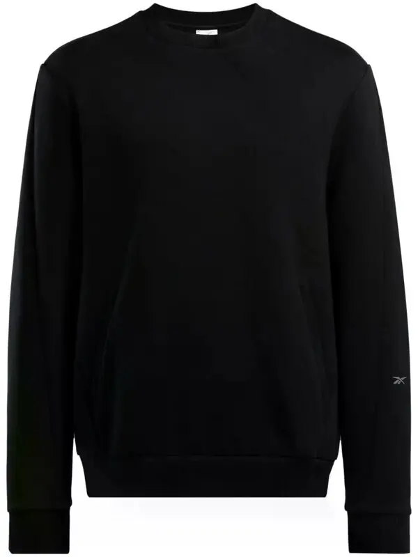 REEBOK Active Collective Crew-neck Hoodie - Black