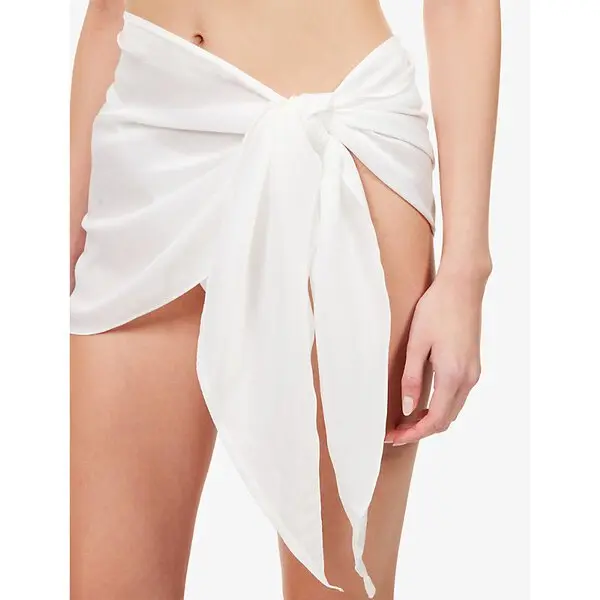 GRACEJACOB Woven Sarong