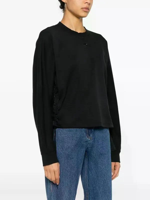 Adidas 3-stripes Crewneck Sweatshirt