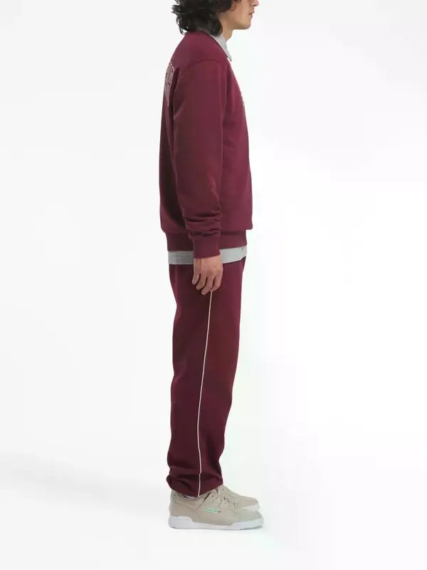 REEBOK Logo Print Cotton Sweatshirt