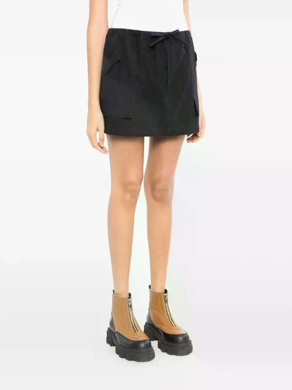 JNBY Floral-print Mini Skirt