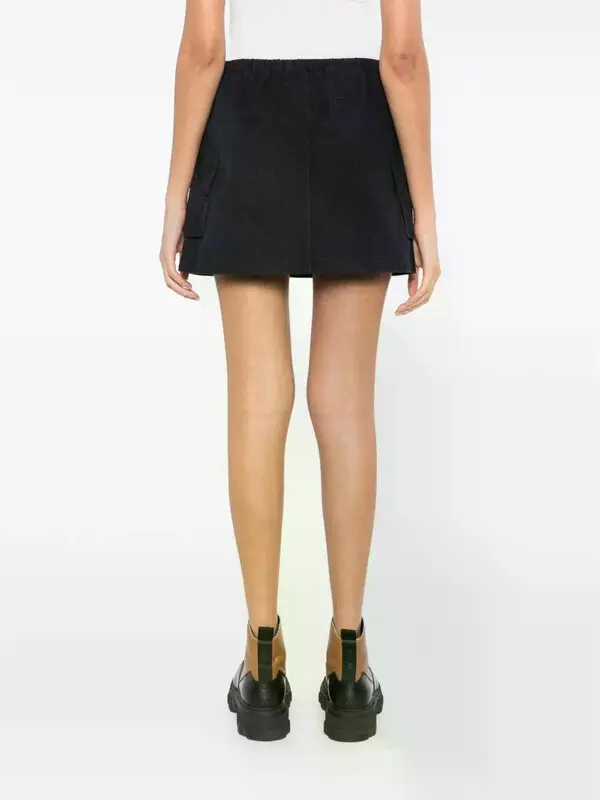 JNBY Floral-print Mini Skirt