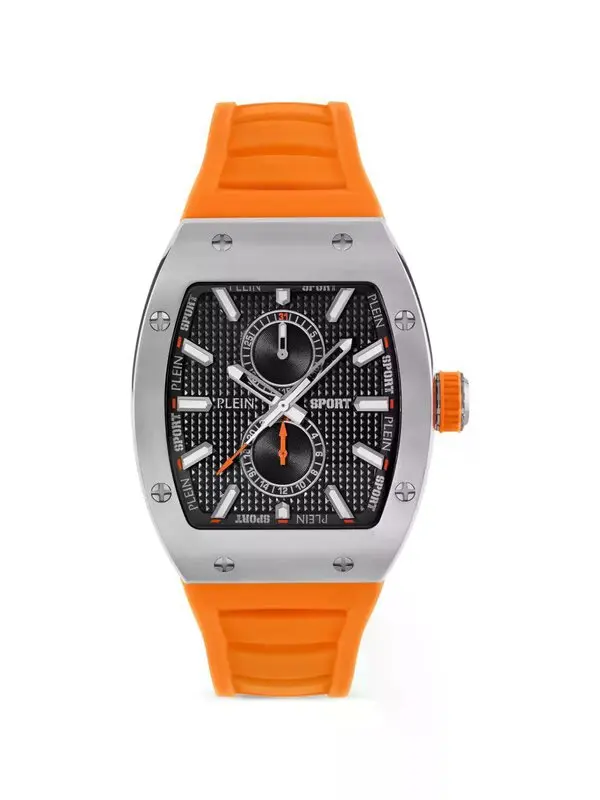 PLEIN SPORT Stormbreaker 44mm Watch - Black