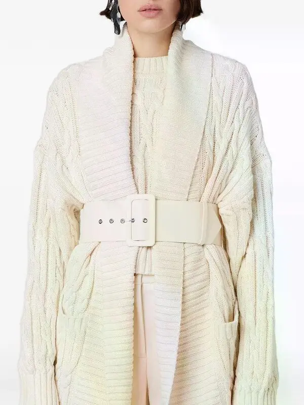 TOCCIN Sasha Buckled Belt