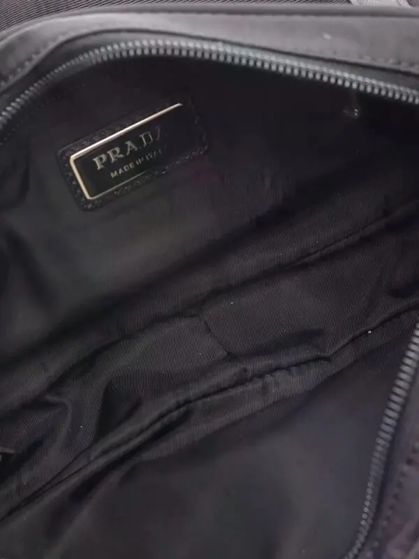 Prada Re Nylon Belt Bag - Black