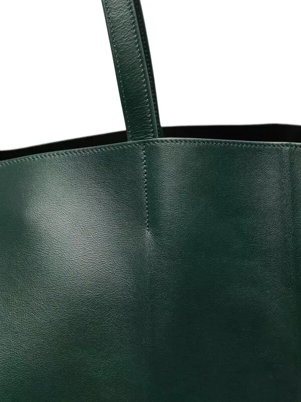 TOTEME Roam Leather Tote - Green