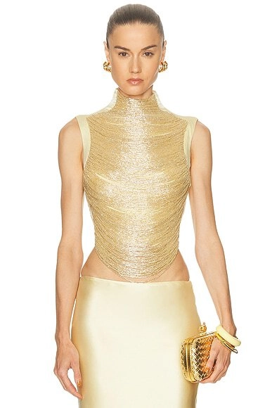 Cult Gaia Taraji Top - Tapestry Multi