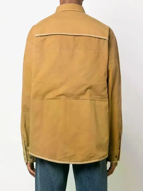DIESEL® S-doves Twill Shirt Jacket