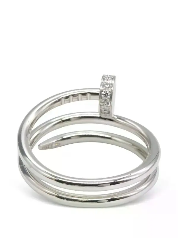 Cartier 18kt White Gold Diamond Ring