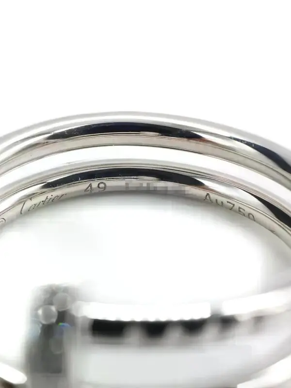 Cartier 18kt White Gold Diamond Ring