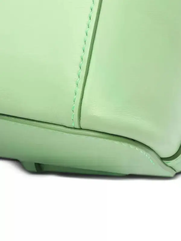 Valentino Garavani V-logo Leather Vanity Bag