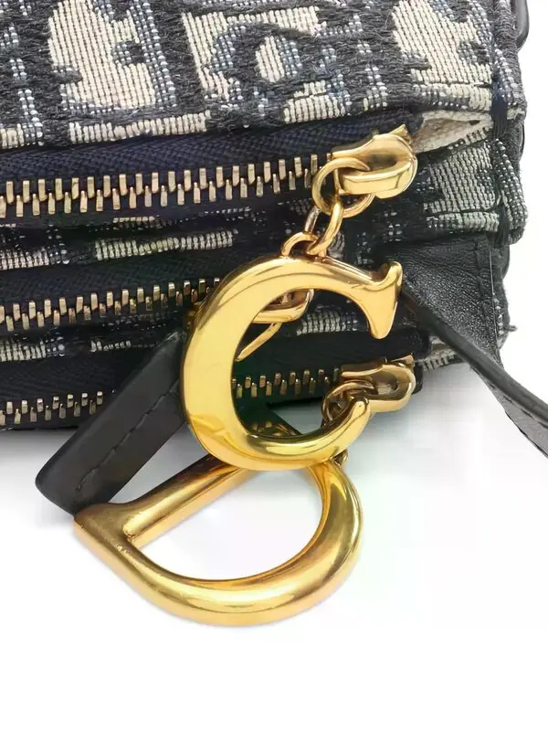 Dior Monogram Saddle Shoulder Bag