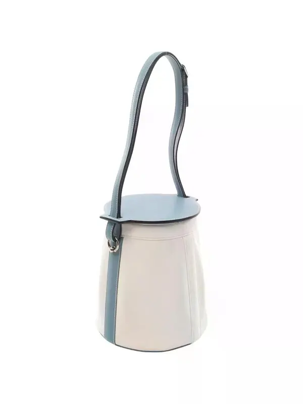 Hermès Pm Farming Bucket Bag - White