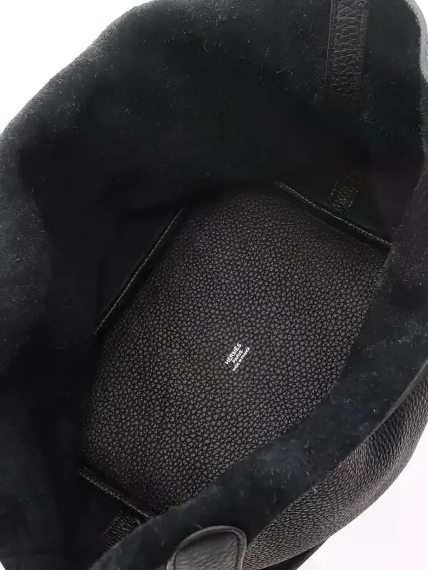Hermès 2021 Mm Picotin Lock Tote Bag - Black