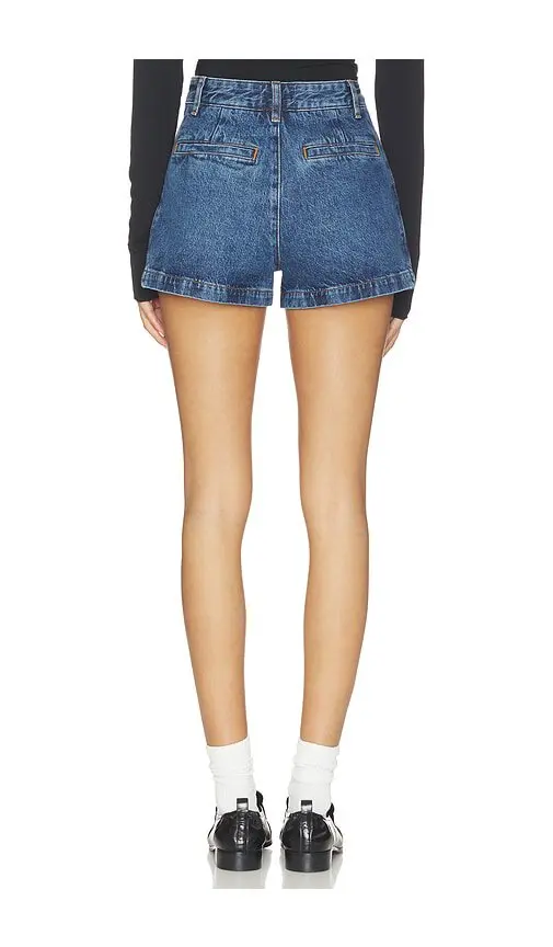 FRAME The Cruise Short In Denim