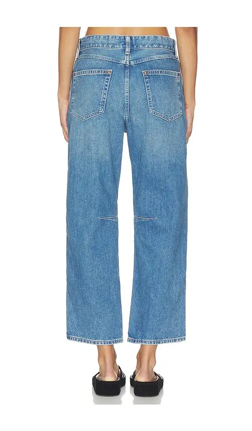 Madewell Darted Barrel Jeans