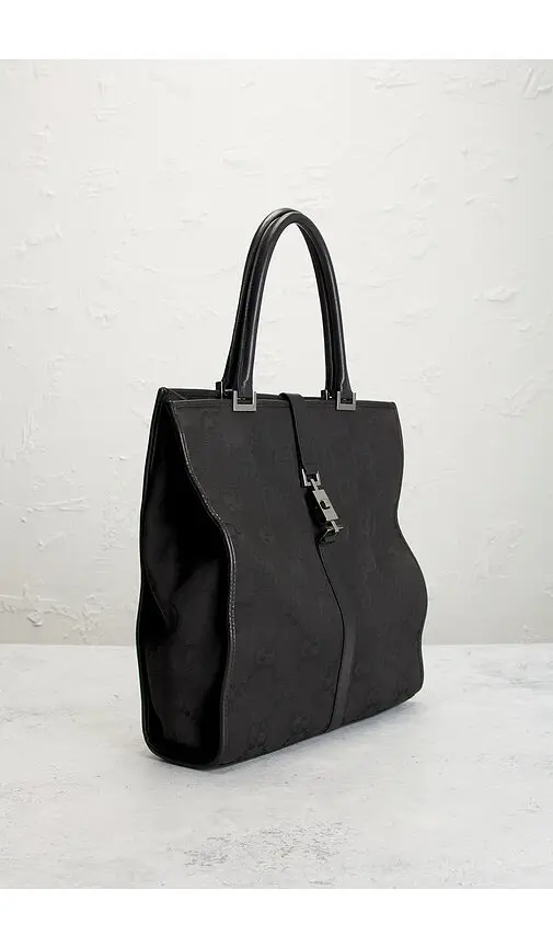 FWRD RENEW Gucci Bardot Tote Bag