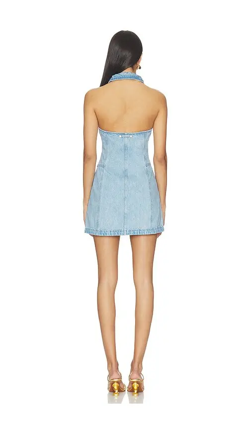 Cult Gaia Charo Dress - Blue