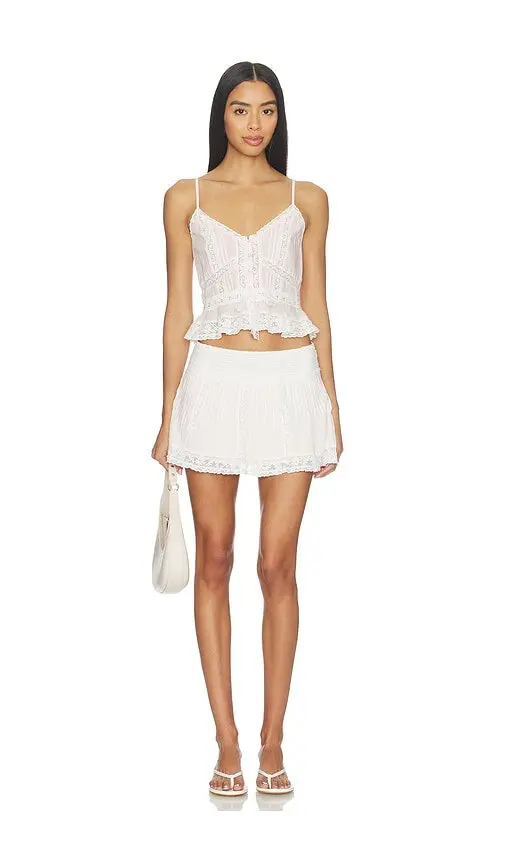 LoveShackFancy Avra Top