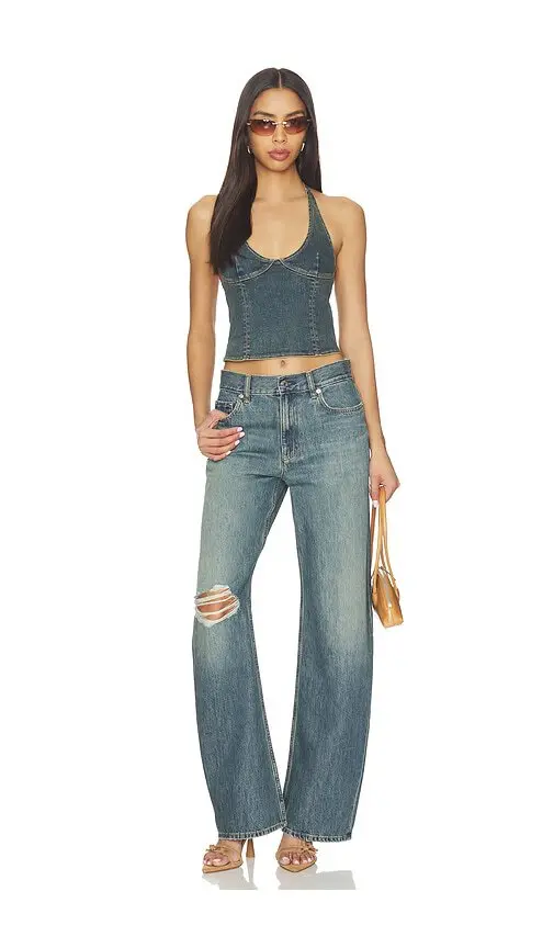 TIGER MIST Riona Denim Top