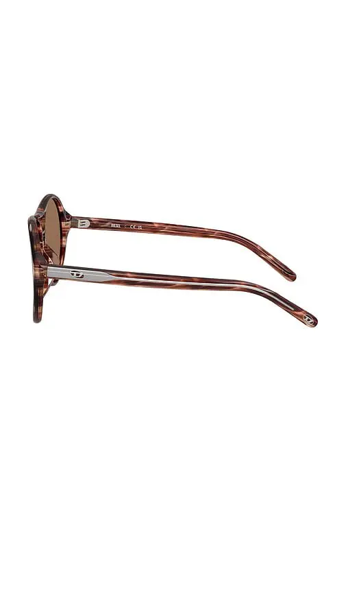 DIESEL® Aviator Sunglasses - Brown
