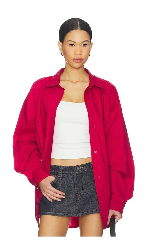 Lioness Clarity Shirt - Red