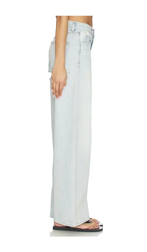 GRLFRND Rory Short Rise Baggy Jeans