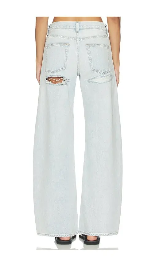 GRLFRND Rory Short Rise Baggy Jeans