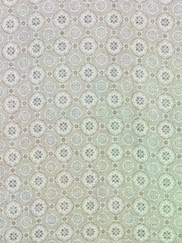 DELL'OGLIO Creta Patterned Scarf