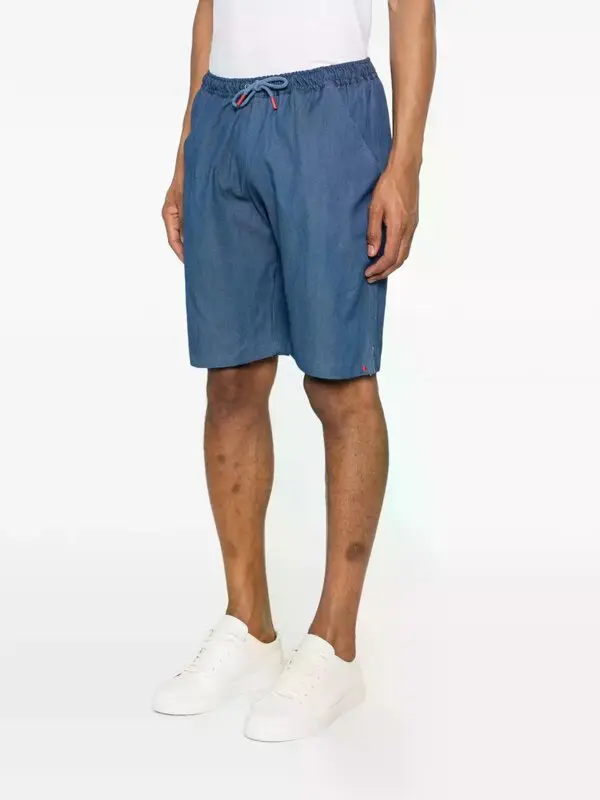 Kiton Drawstring Shorts