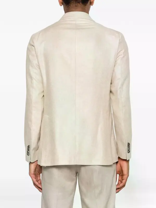 Tagliatore Double-breasted Notched Blazer