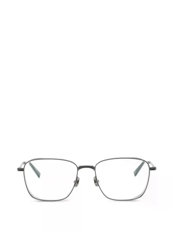 Matsuda Rectangle-frames Glasses - Grey