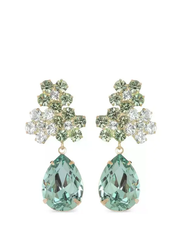 JENNIFER BEHR Lauretta Drop Earrings - Gold