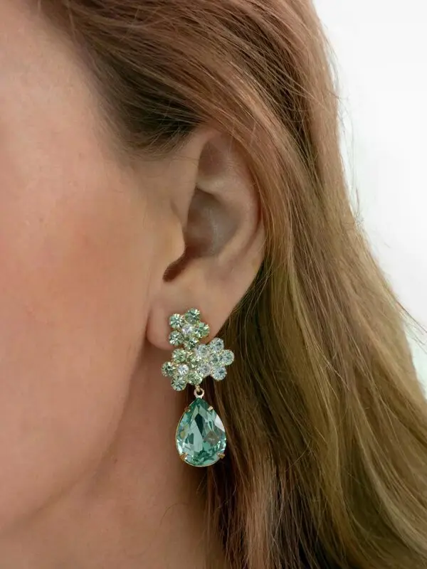 JENNIFER BEHR Lauretta Drop Earrings - Gold