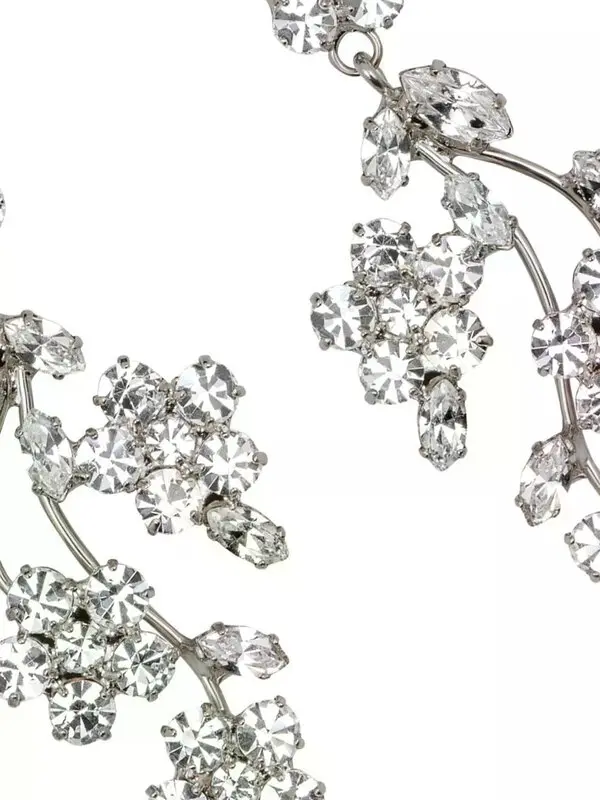JENNIFER BEHR Adeline Crystal-embellished Earrings
