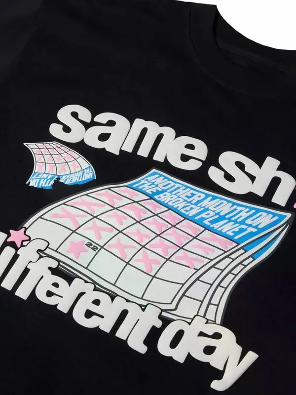 BROKEN PLANET Graphic-print T-shirt