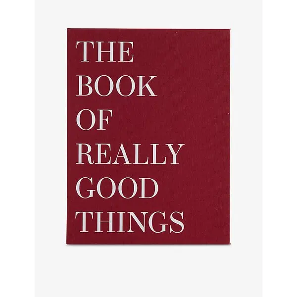 HEAVEN MAYHEM Book Box Vol 1 Cotton-canvas Jewellery Box - Red
