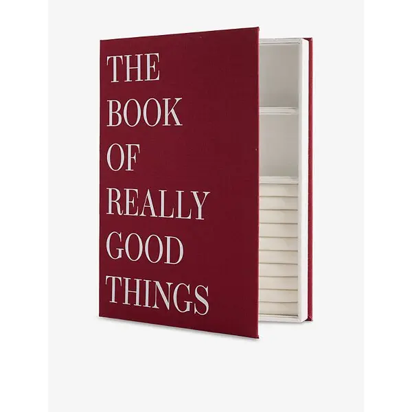 HEAVEN MAYHEM Book Box Vol 1 Cotton-canvas Jewellery Box - Red